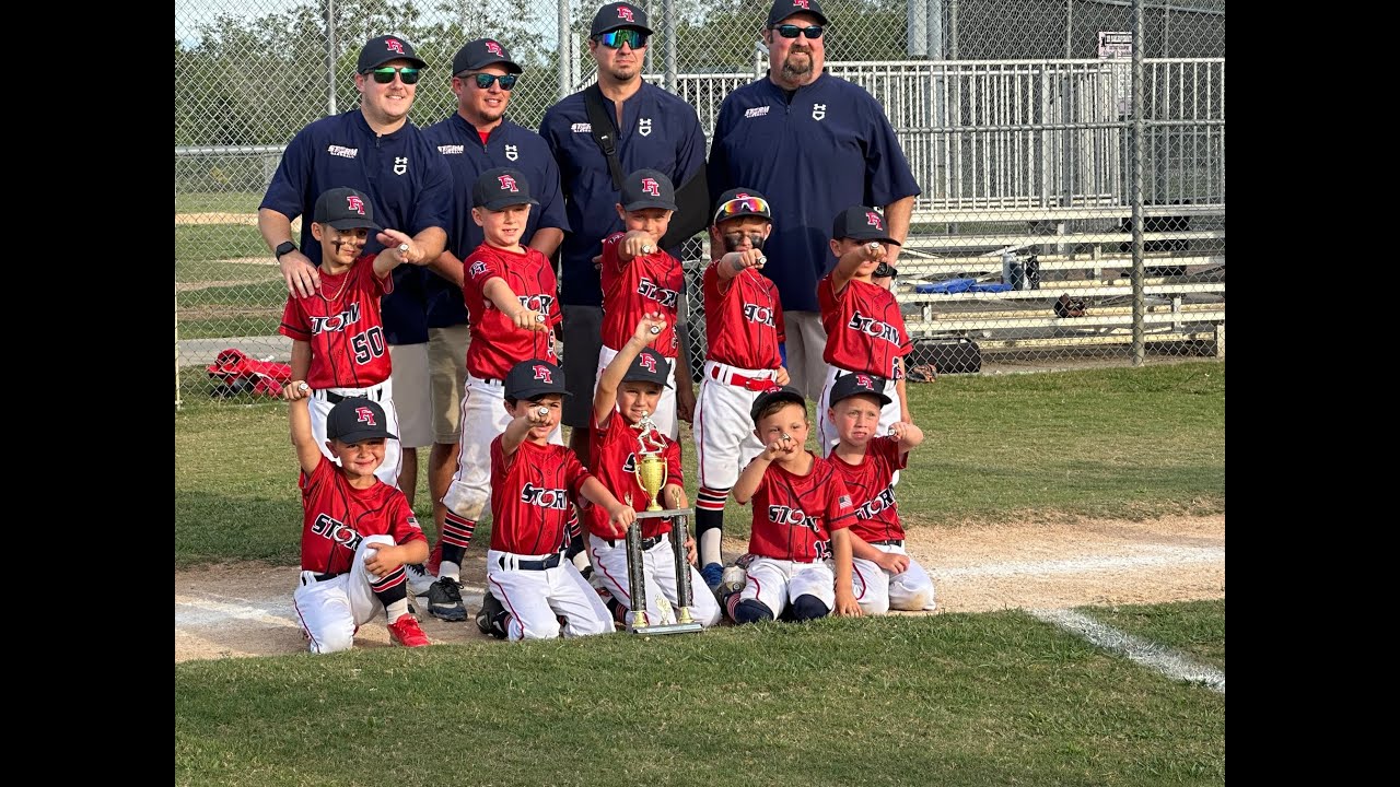 District Championship Game FIAA Storm 6U All-Stars vs. Oakleaf Knights ...