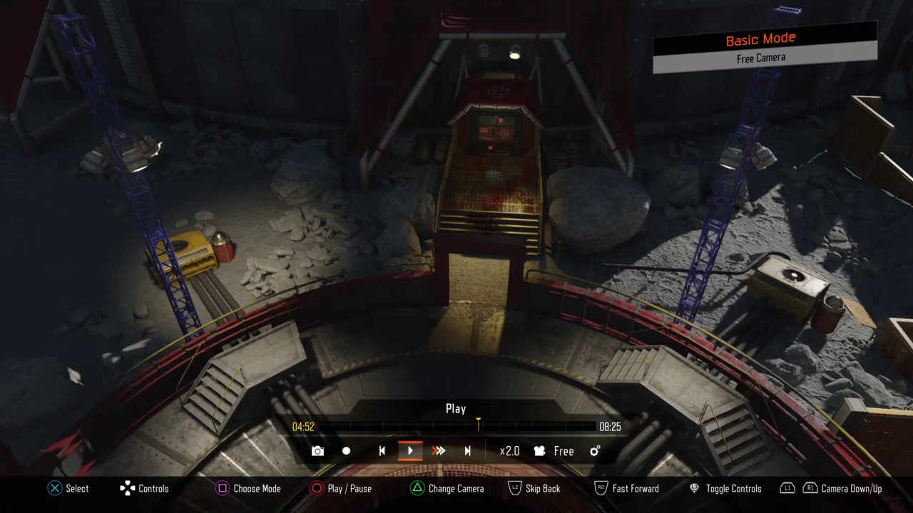 Call of Duty Bo3 Moon Map Showcase **CRAZY AREAS FOUND** - YouTube