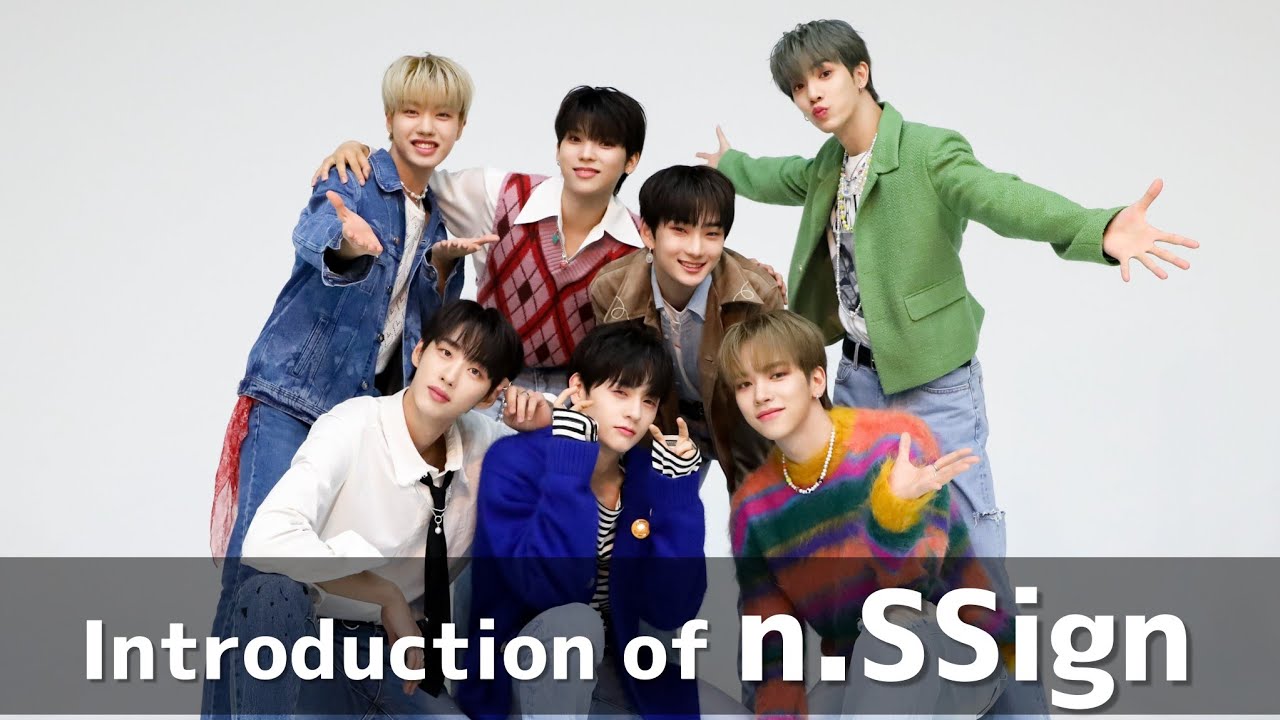 Introduction of attractive members of【n.SSign】in just 3 minutes!! - YouTube