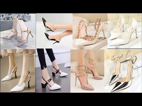 Beautiful New Pumps Design 2023 /Latest Ladies Pump Collection / Fancy Pumpey 2024