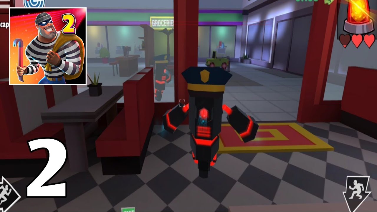Robbery Madness 2 - Gameplay - Walkthrough - Part 2 (android,ios) - YouTube