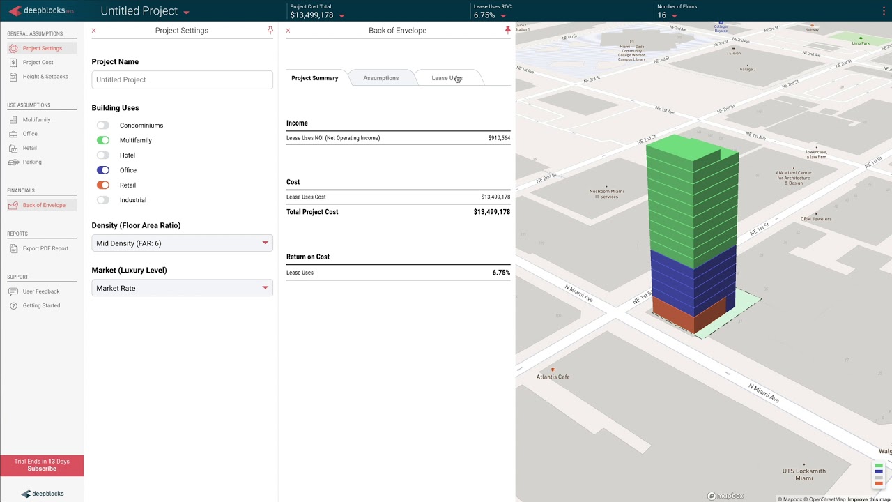Deepblocks Tutorial Series: The Back of Envelope Financial Calculation - YouTube