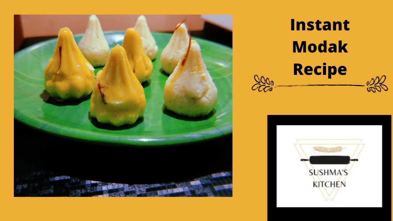 2 types of Modak Recipe||Modak Recipe in Hindi||Sushma's Kitchen - YouTube