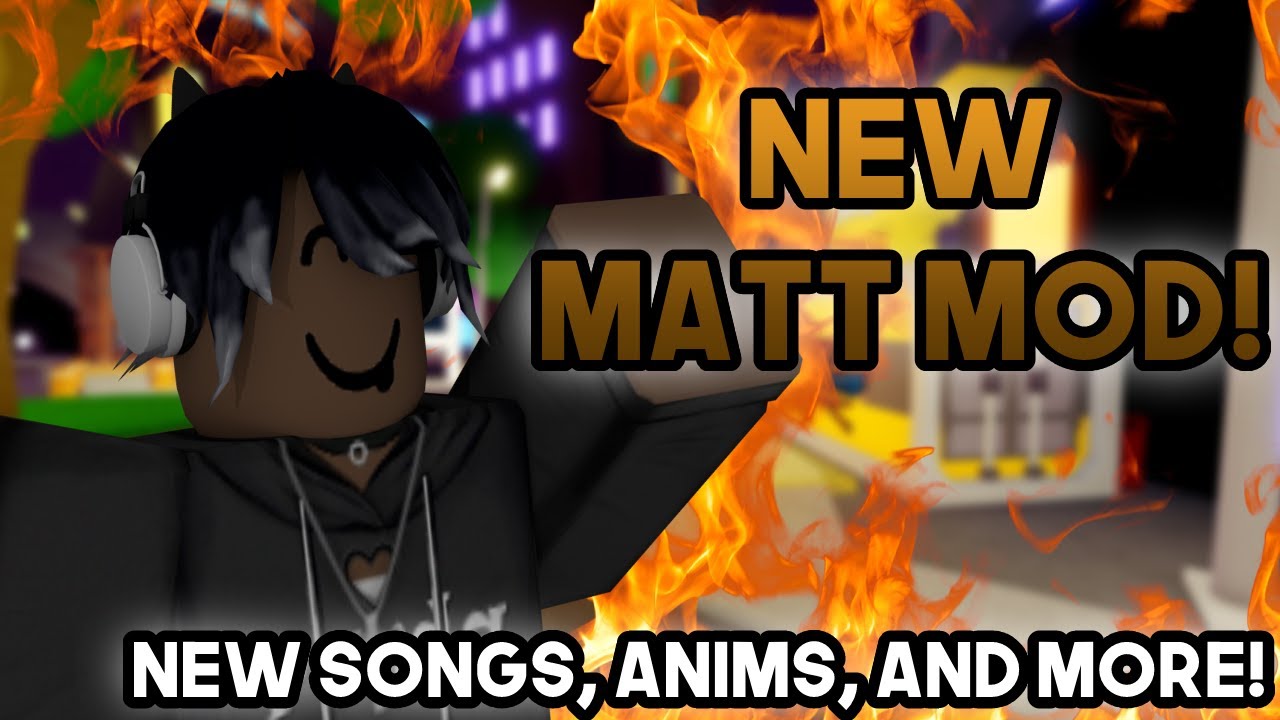 FUNKY FRIDAY NEW MATT MOD! (Blind Run),(New Songs, Anims, etc.) - YouTube