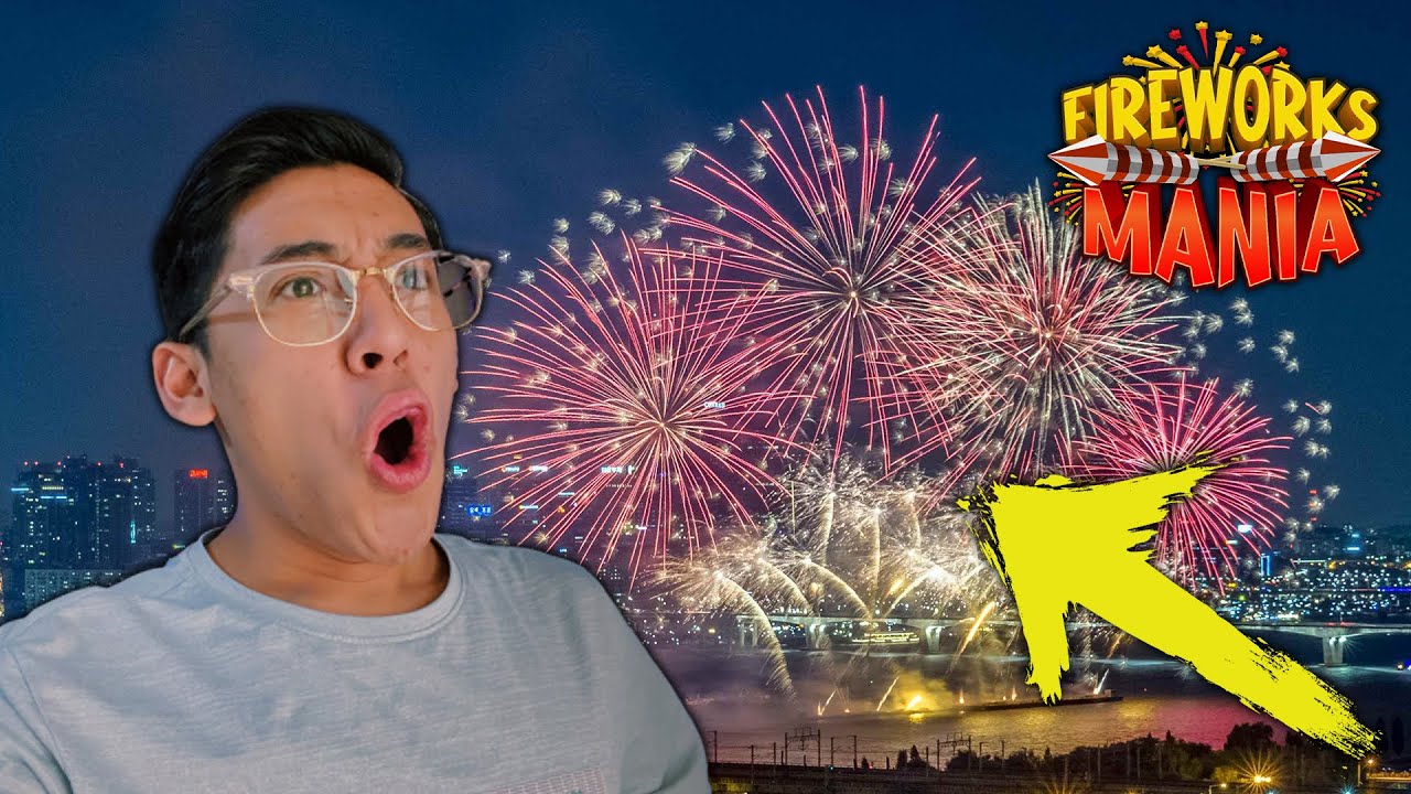 AKU BUAT BUNGA API PALING BESAR DALAM DUNIA! - Fireworks Mania (Bahasa ...