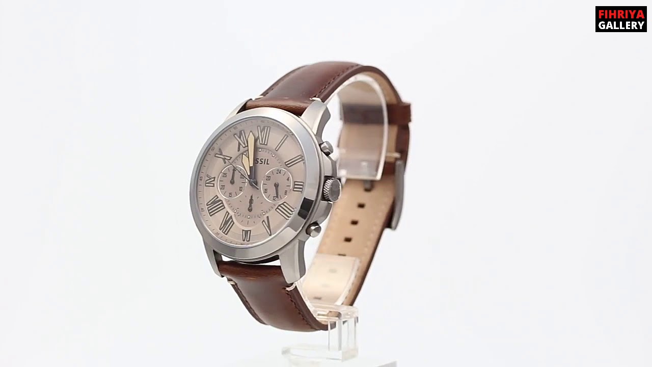 Fossil FS 5214 Original - YouTube