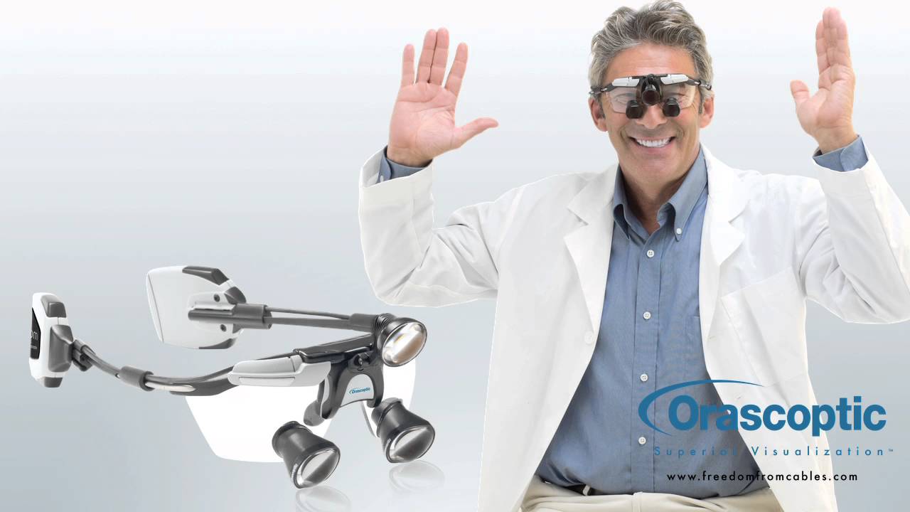 Orascoptic: The First Cordless LED Headlight - YouTube