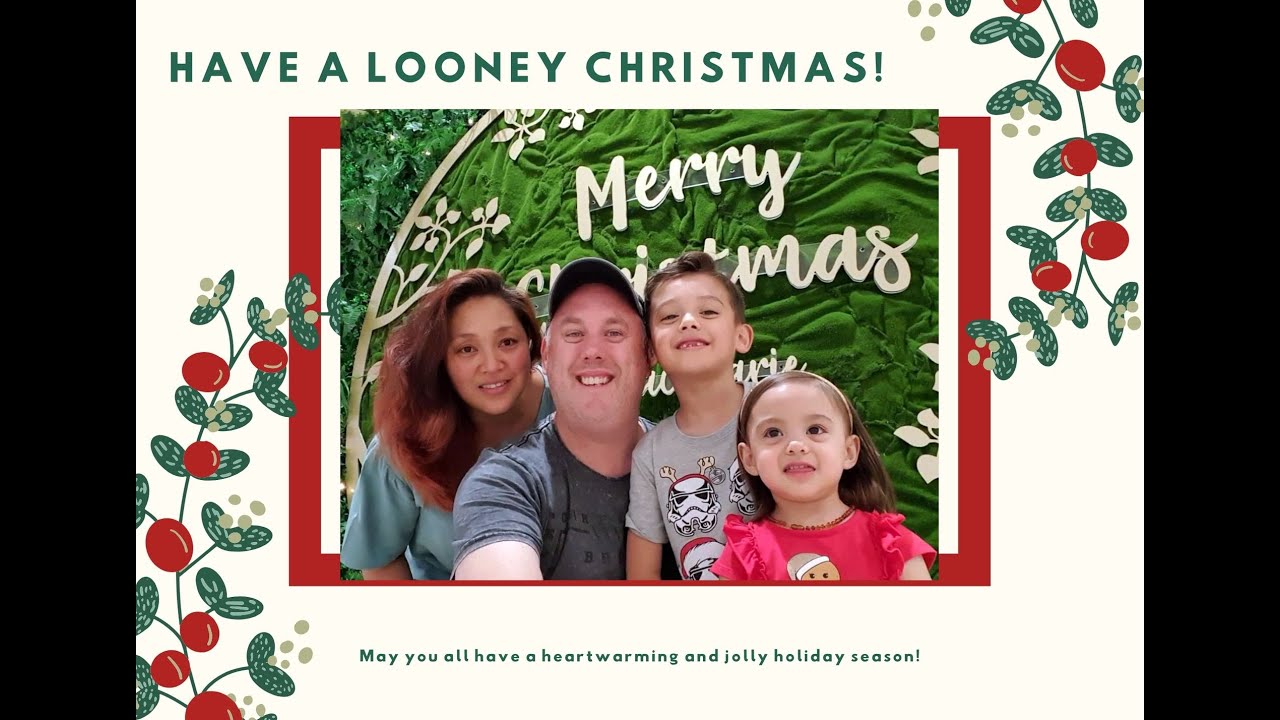 Merry Christmas from the Looney Mooney crew - YouTube