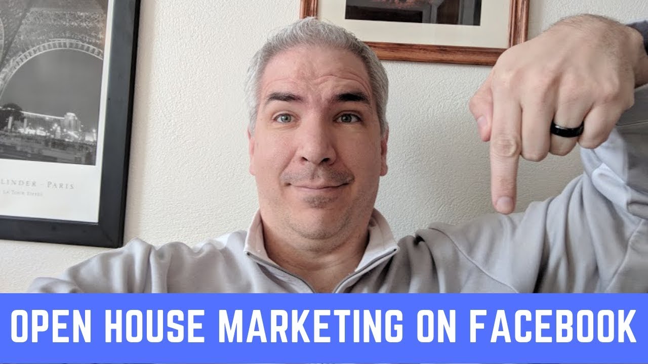 Open House Facebook Ad - Drive Tons Of Traffic To Your Open House - YouTube