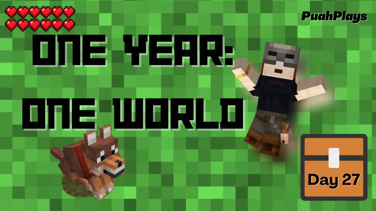 “Creeper Invasion” One Year: One World (27) - YouTube