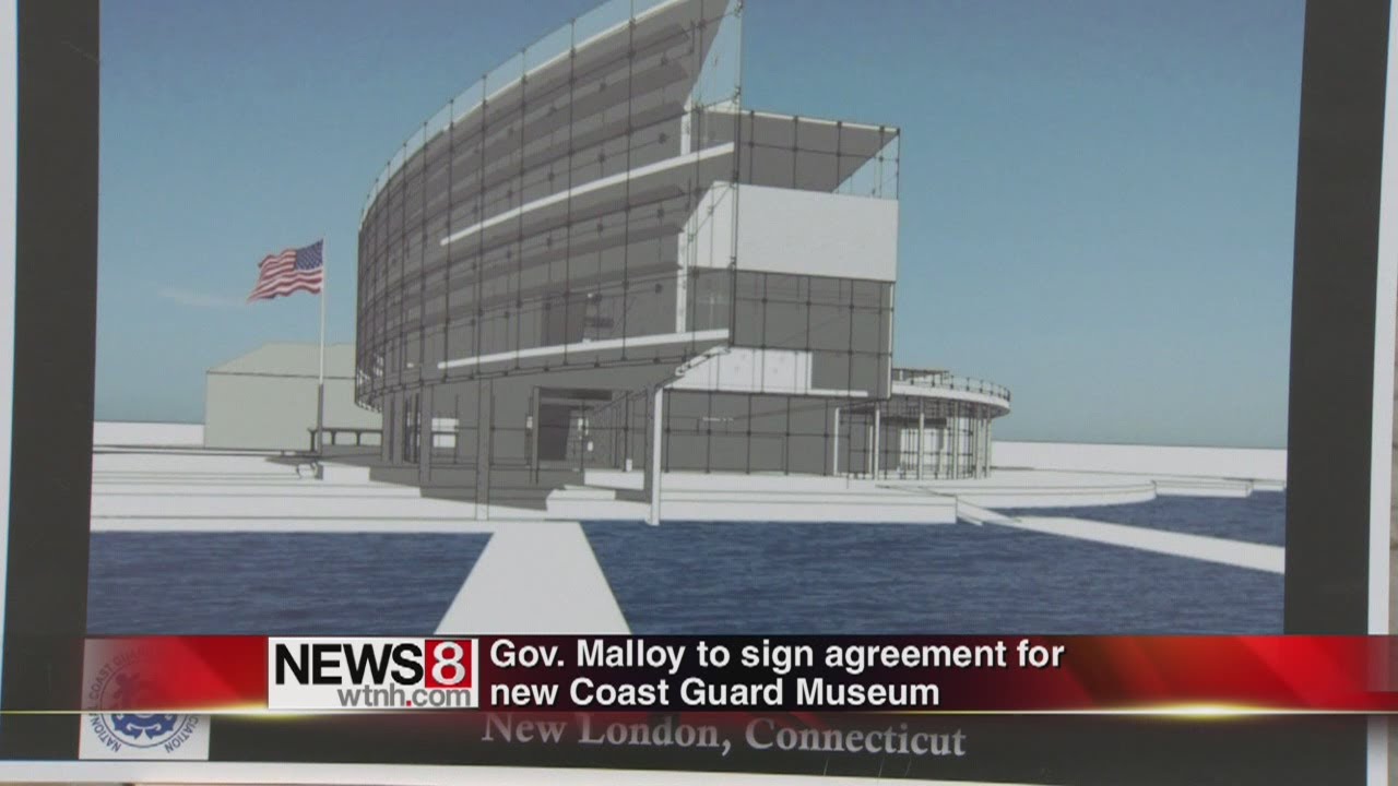 Museum for US Coast Guard - YouTube