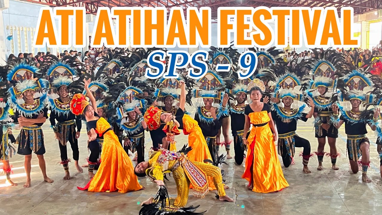 ATI ATIHAN FESTIVAL | Grade 9 SPS 2024 | Catarman NHS | Festival Dance ...