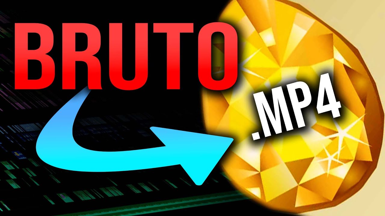 💎 ¿Qué es un BRUTO en VÍDEO? - YouTube