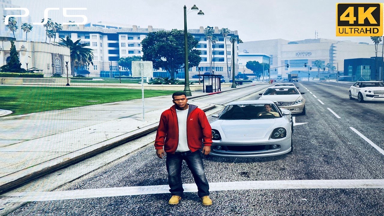 Grand Theft Auto V - PS5 Gameplay - Exploring Los Santos & Blaine ...