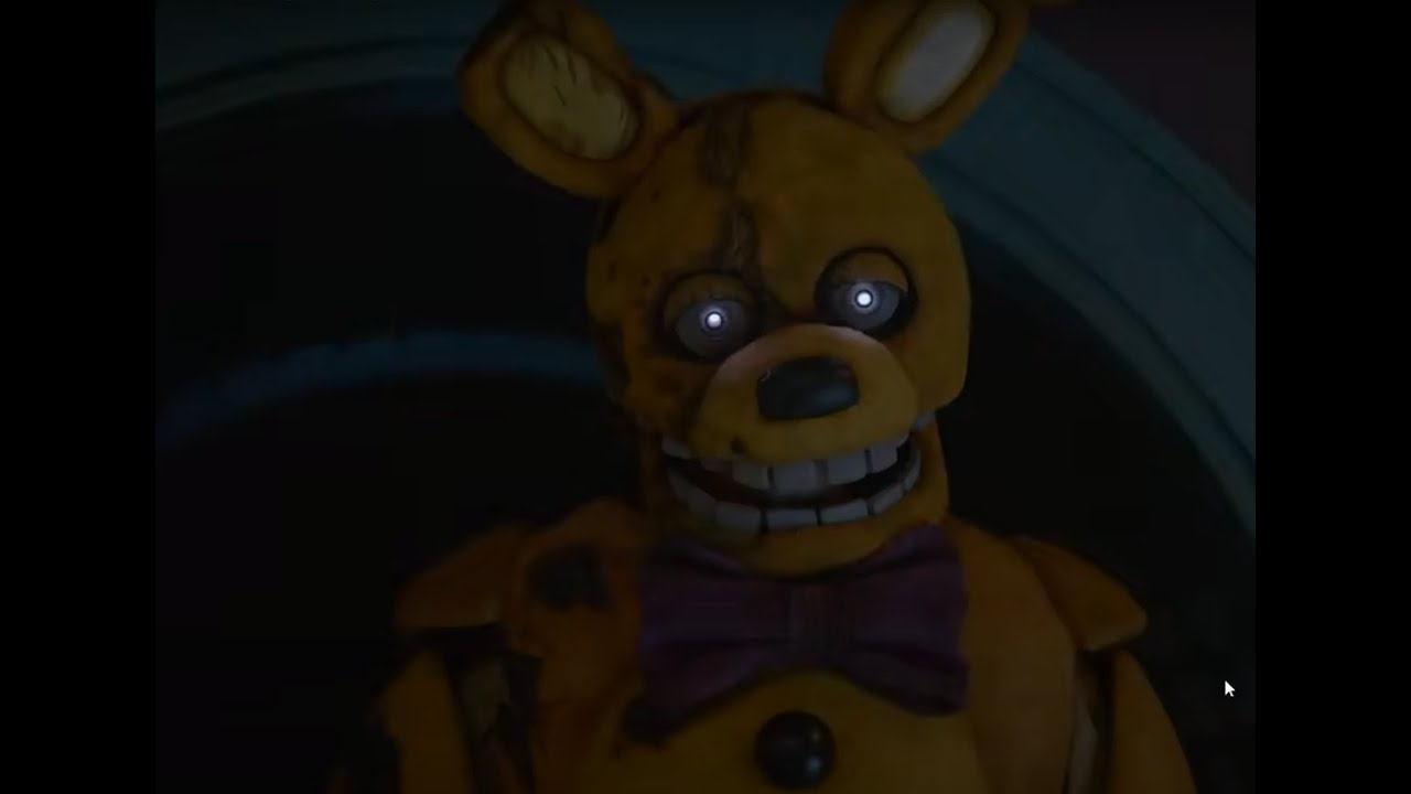 SOMOS EL GUARDIA DE SEGURIDAD DE LA PELICULA FNAF!! - YouTube