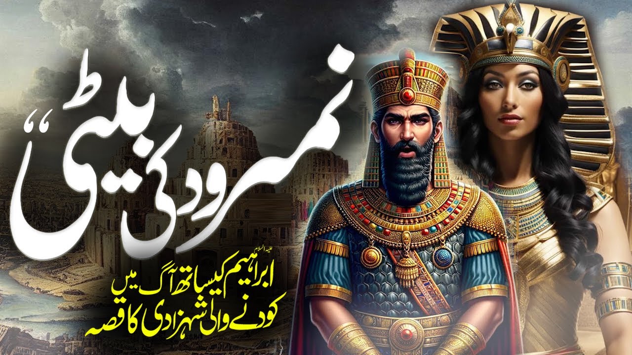 Namrood Ki Beti Ka Waqia | Story Of Nimrod Daughter | Hazrat Ibrahim as ...