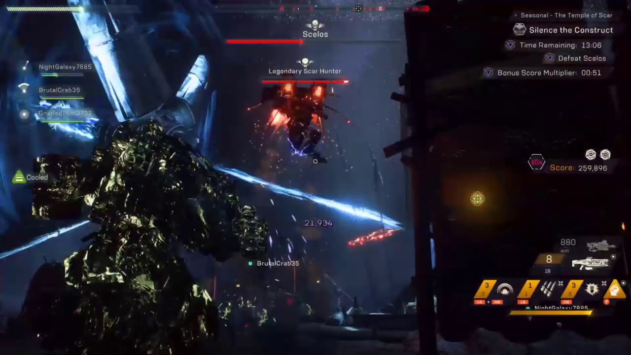 ANTHEM Seasonal events - YouTube