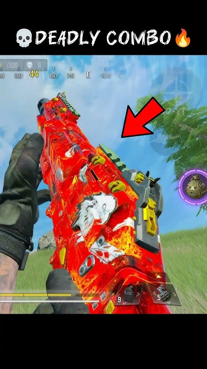 Deadly Combo💀🔥Pro Settings in CODM BR💯🔥Codmobile🤕CODM Pro Setting #shorts #codmbr #codm #ff # ...