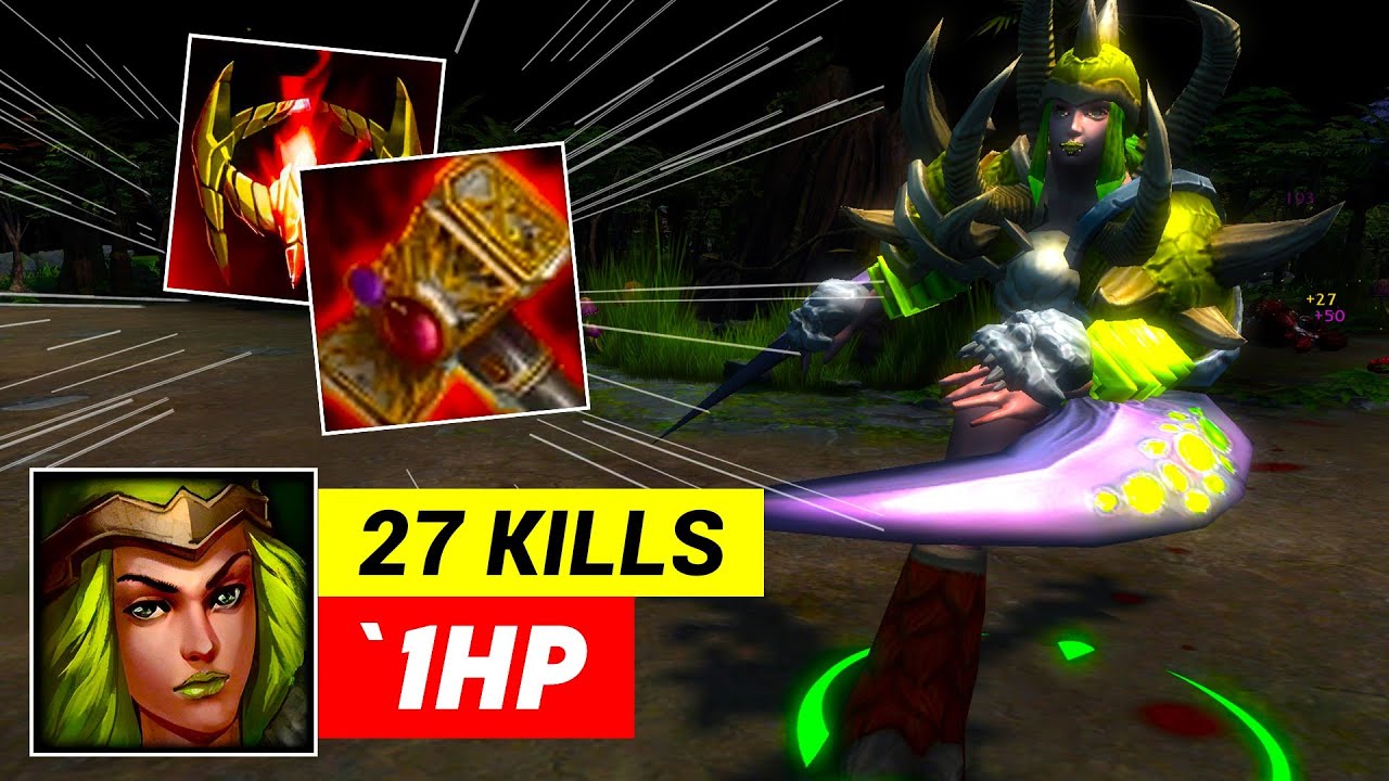 HoN Predator `1hp 1674 MMR MVP - YouTube