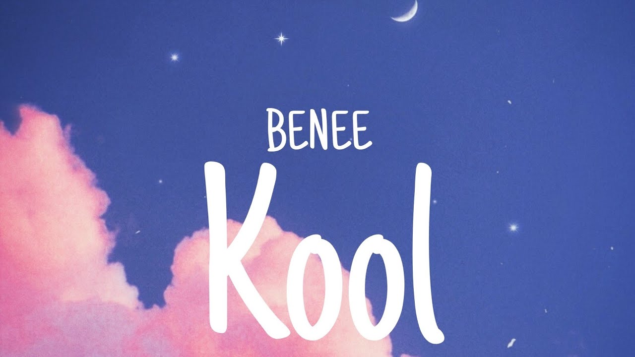 BENEE - Kool (Lyrics) - YouTube