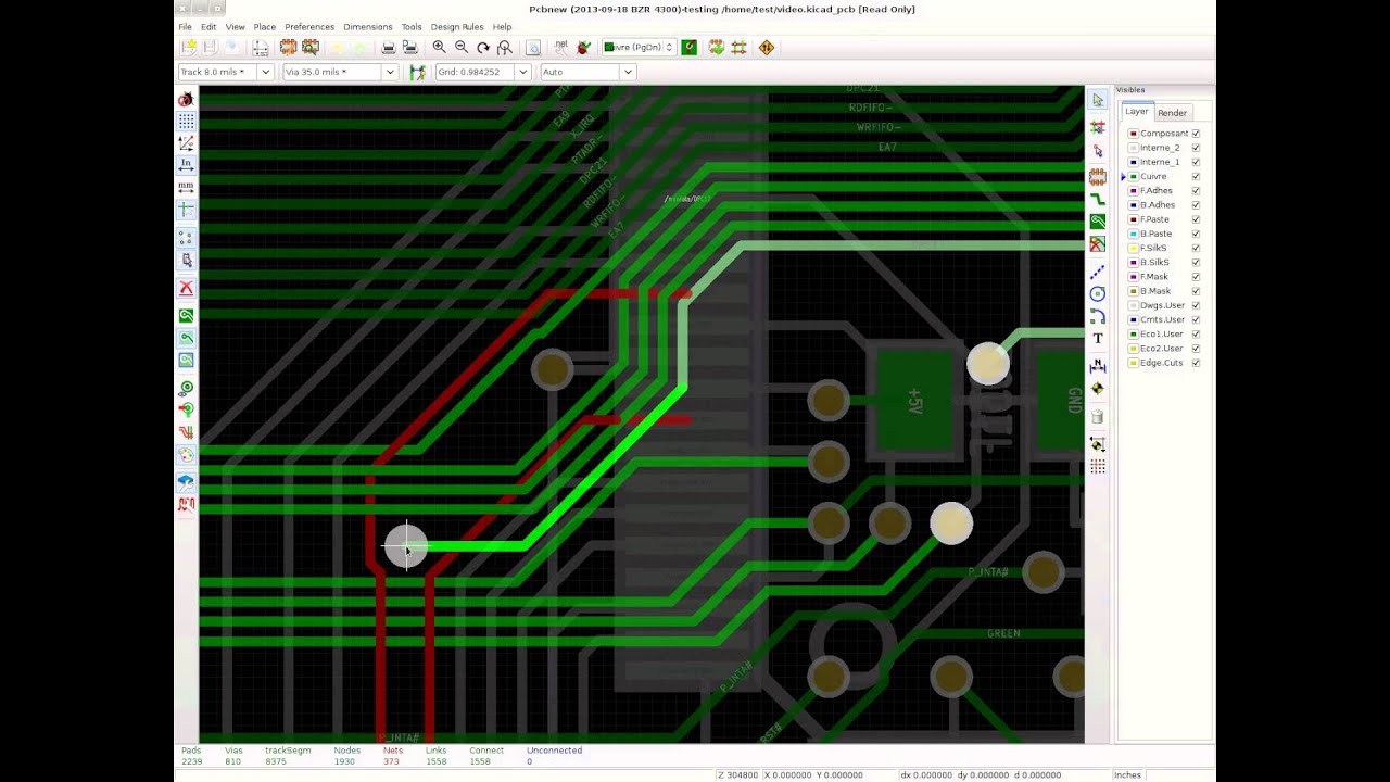 Kicad Push and shove Routing 2nd Attempt YouTube kicad-push-and-shove-routing-2nd-attempt-youtube