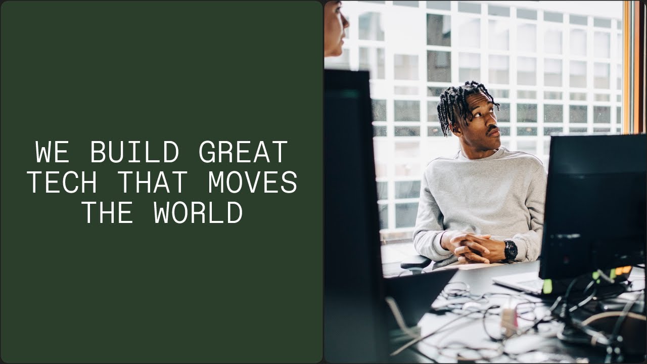 We make great tech that moves the world – our new tech hub in Cluj ...