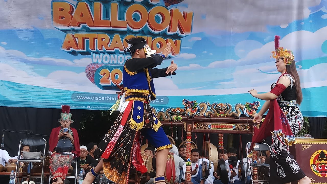 JAVA BALLOON ATTRACTION WONOSOBO 2024 !!ALBUM TOP SETYO LARAS ...