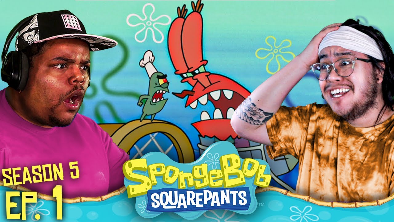 FRIEND OR FOE?! | SpongeBob Season 5 Episode 1 GROUP REACTION - YouTube