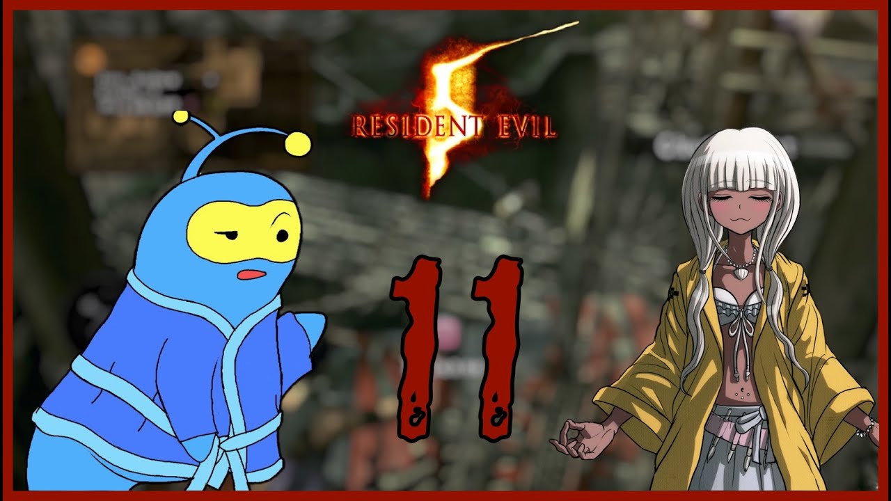 Crank A Bridge - Resident Evil 5 w/IttzAndrew - Part 11 - YouTube