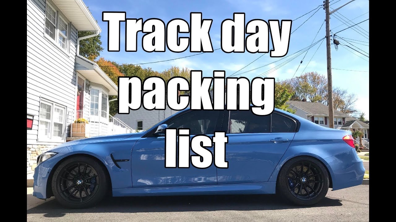 Vlog 05: Packing for the track - tools and gadgets - YouTube