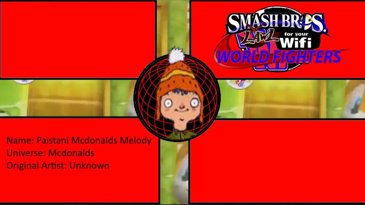 Lawl Multiverse OST: Pakistani McDonald's Melody - YouTube