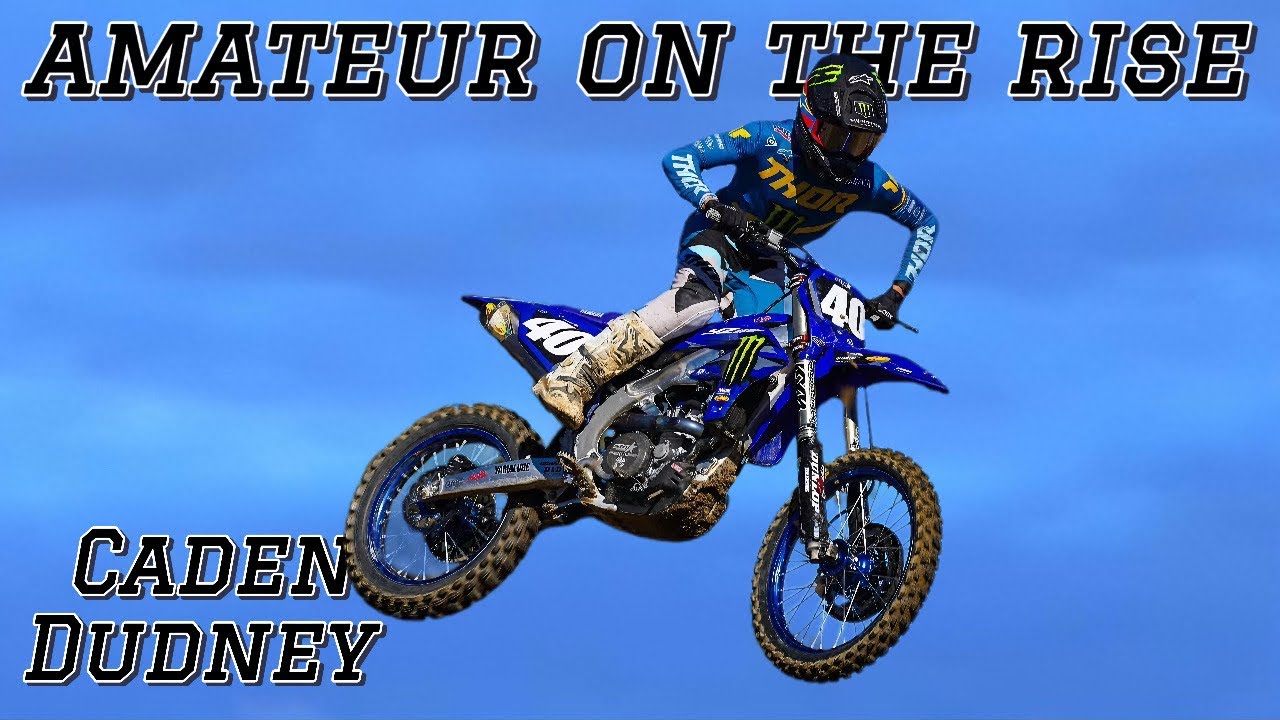 Star Yamaha’s Caden Dudney putting in work ahead of Pro Debut - YouTube