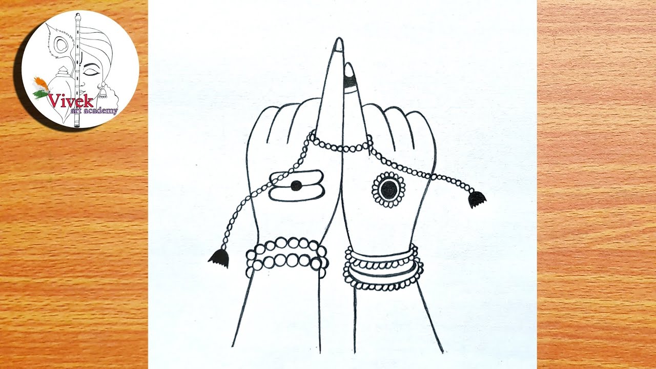 Shiv Parvati Hand Drawing | Easy Drawing of Lord Shiva and Parvati Mata ...