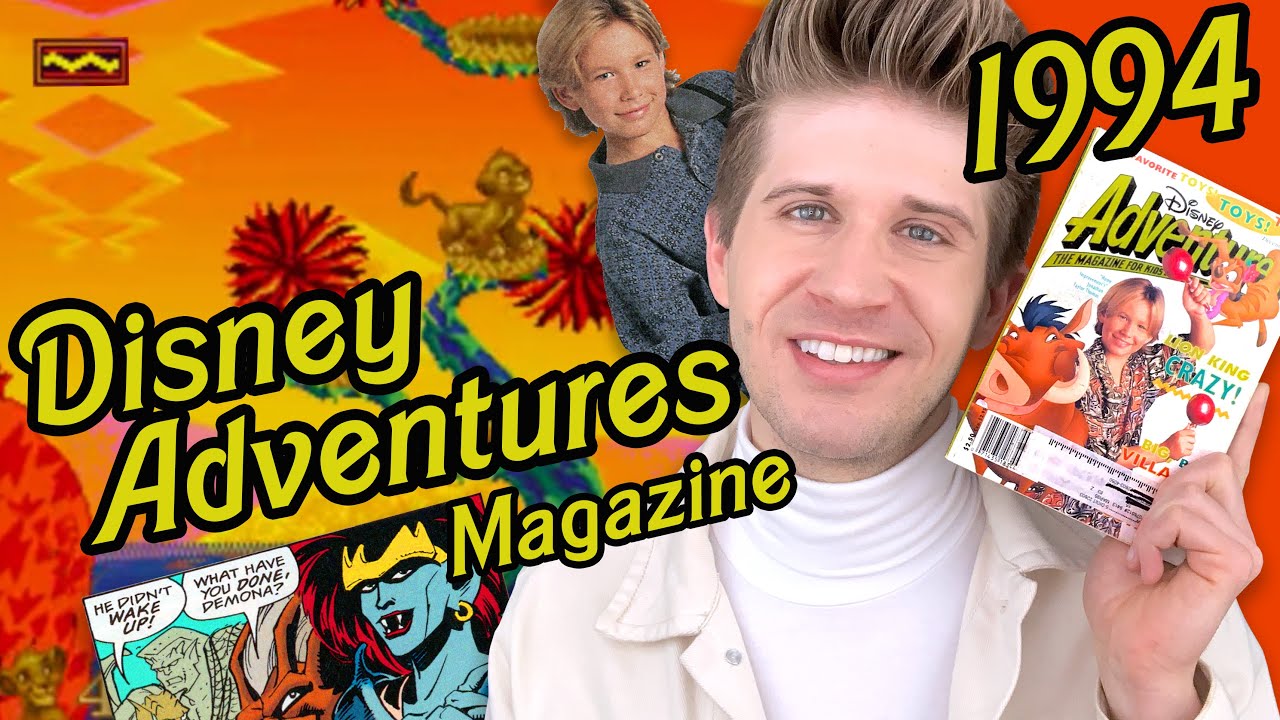 Disney Adventures Dec. 1994 ~ Vintage Magazine Flip Through | Cole ...