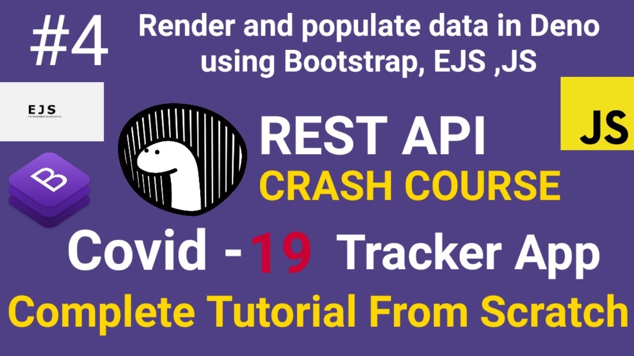 Deno Navigation|REST API Crash Course:Build a Covid-19 Tracking App in Deno | Deno Tutorial ...
