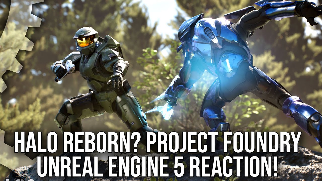 DF Direct Special: Halo Evolved! Project Foundry Demo + Studio Changes Reaction - YouTube