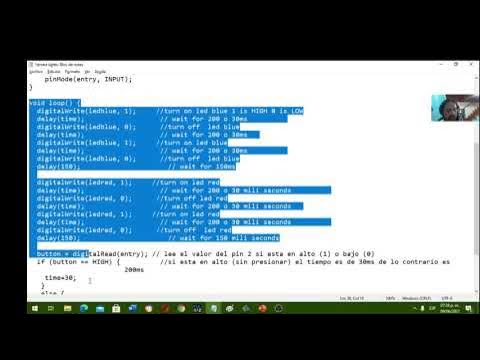 strobe light with Arduino & Tinkercad - YouTube