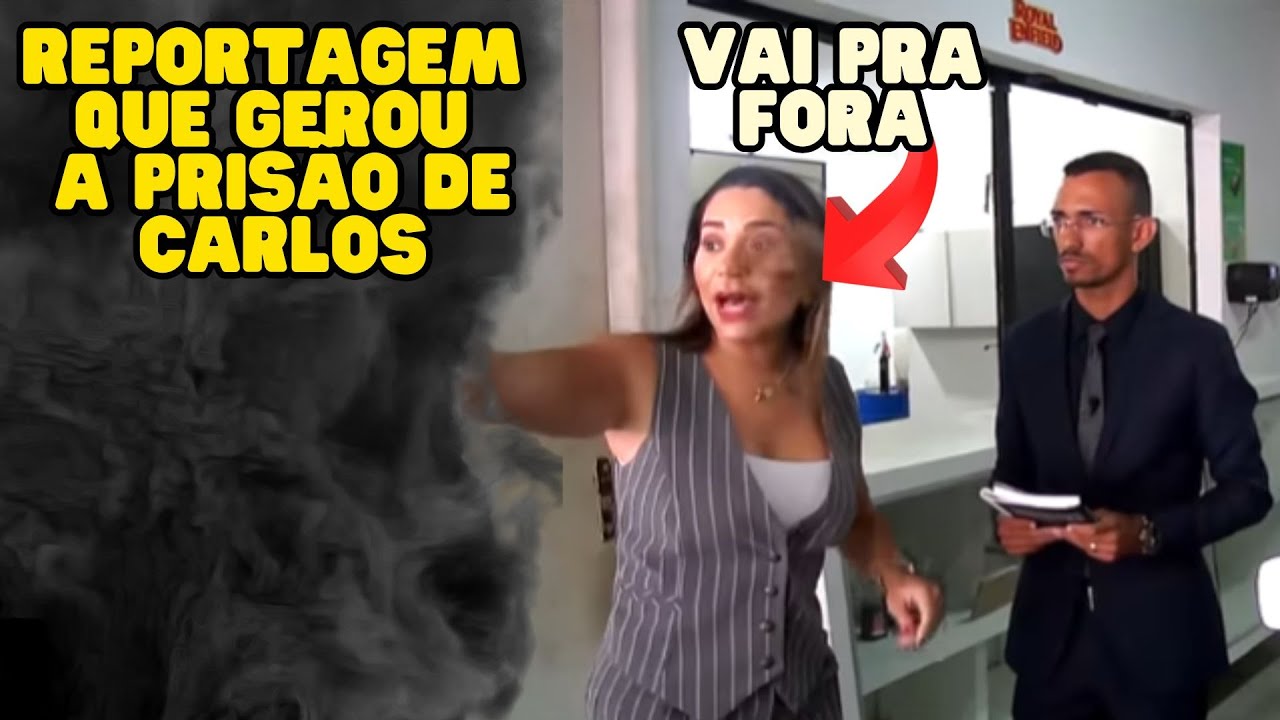 REPÓRTER DO BEN MENDES REVELA A REPORTAGEM QUE LEVOU À SUA PRISÃO ...