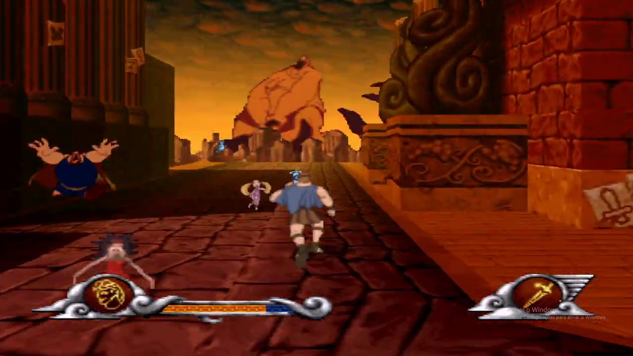 Hercules - Seventh Stage - Cyclops Attacks - YouTube