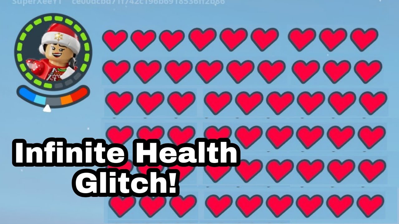 Fortnite LEGO Unlimited Health Glitch (god Mode) - YouTube