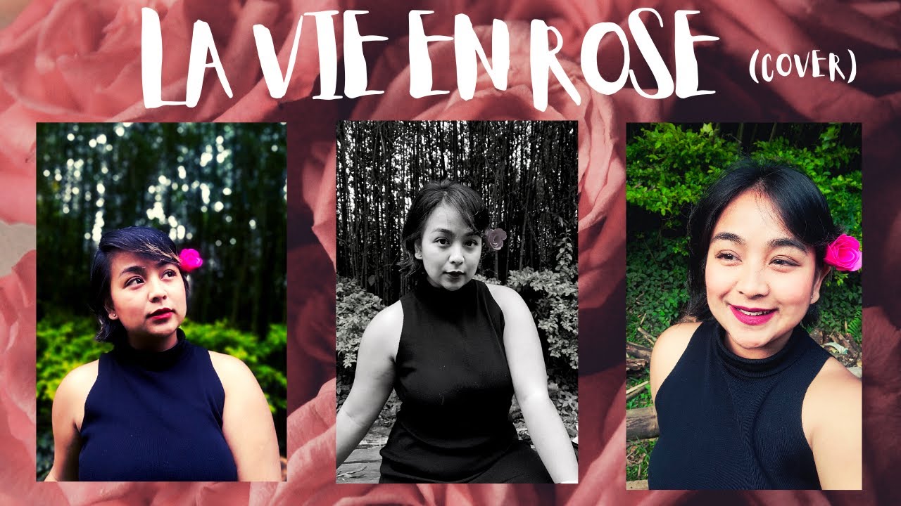 La Vie En Rose (French-English) by Edith Piaf/Louis Armstrong (cover ...