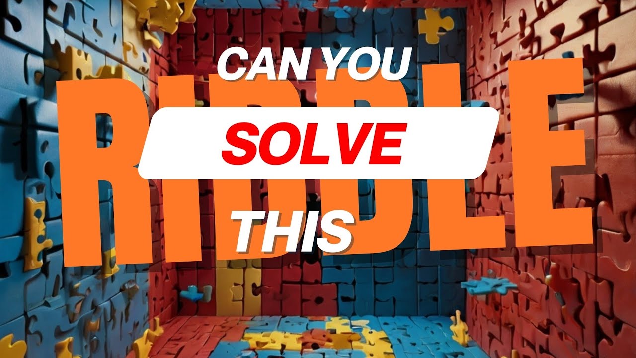 Let’s solve some riddles together!🤔#Riddles #BrainTeasers # ...