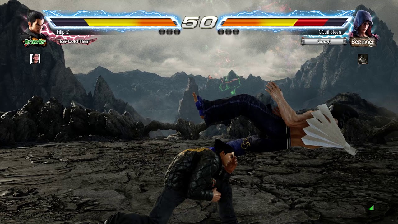 Tekken 7 dorya - YouTube