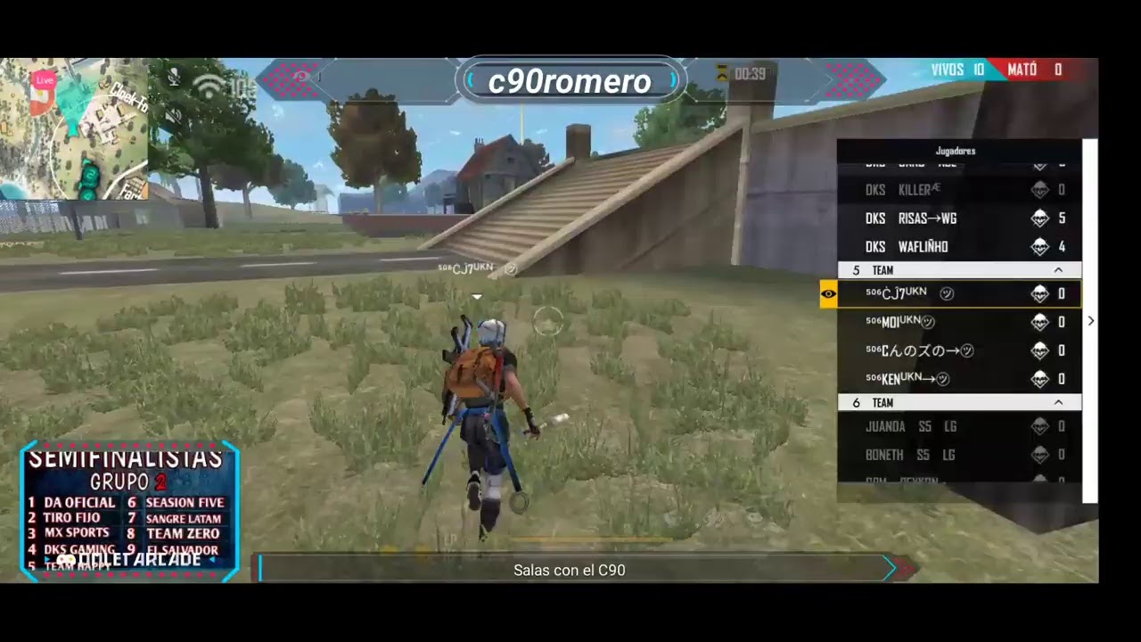 TORNEO KC SEMIFINAL 2 FREE FIRE - YouTube