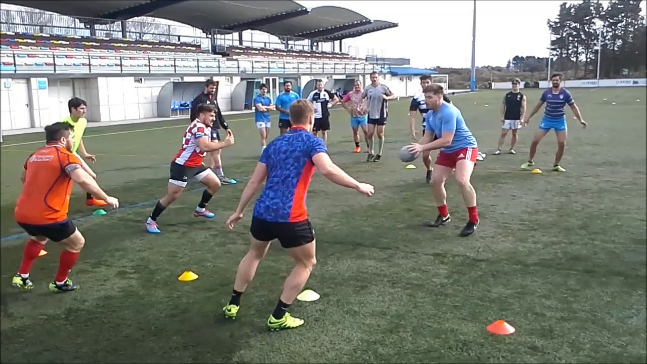SANTANDER RUGBY SKILLS COMMUNICATION - YouTube