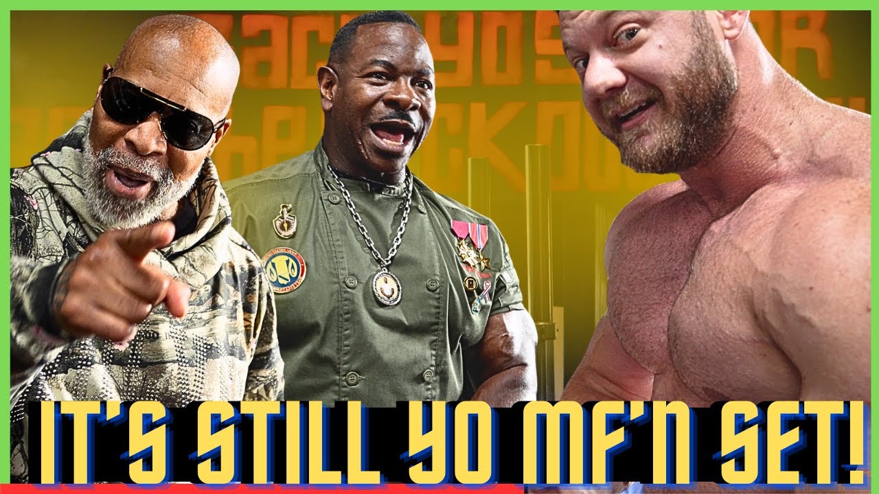 IRON ADDICTS 10-Year Anniversary | I Trained & Talked With CT Fletcher ...