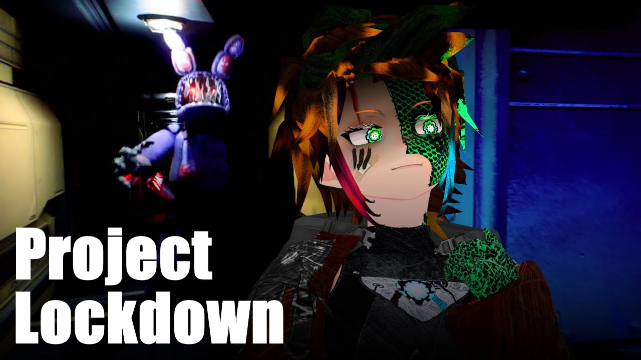 William Afton has a space station What?? (FNAF Project Lockdown) - YouTube