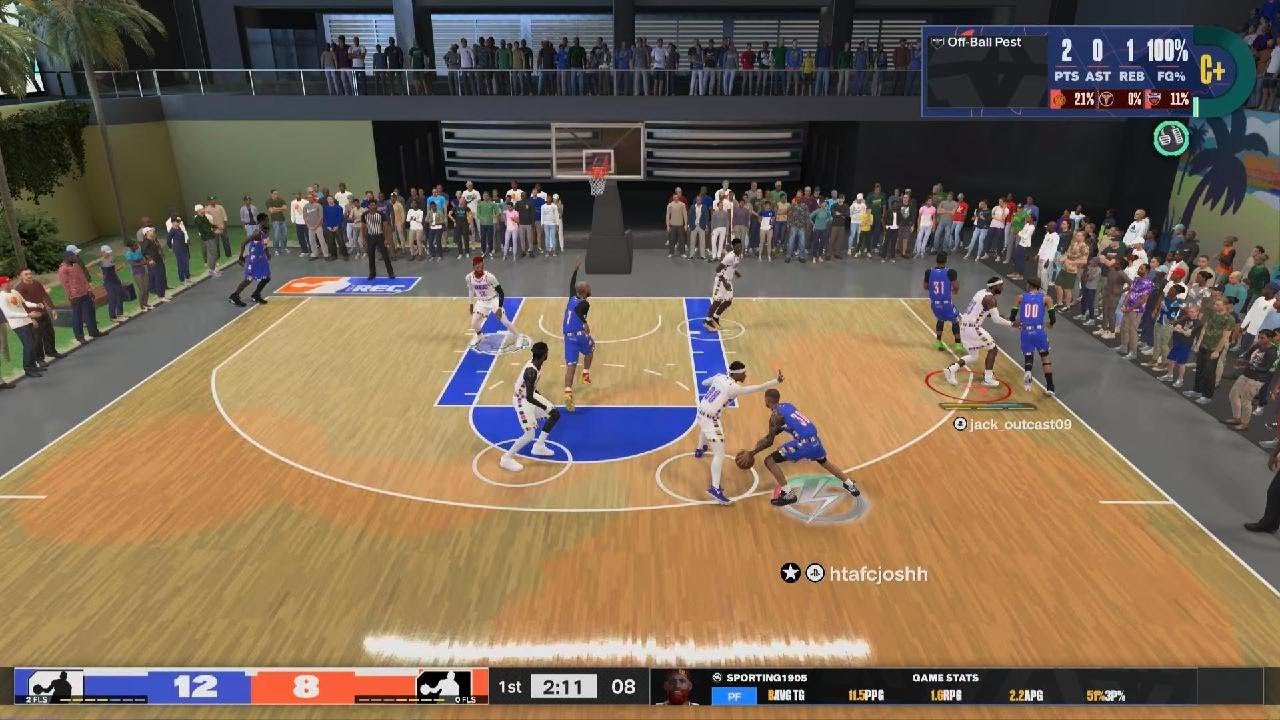 NBA 2K24 REC Ebrahim - YouTube