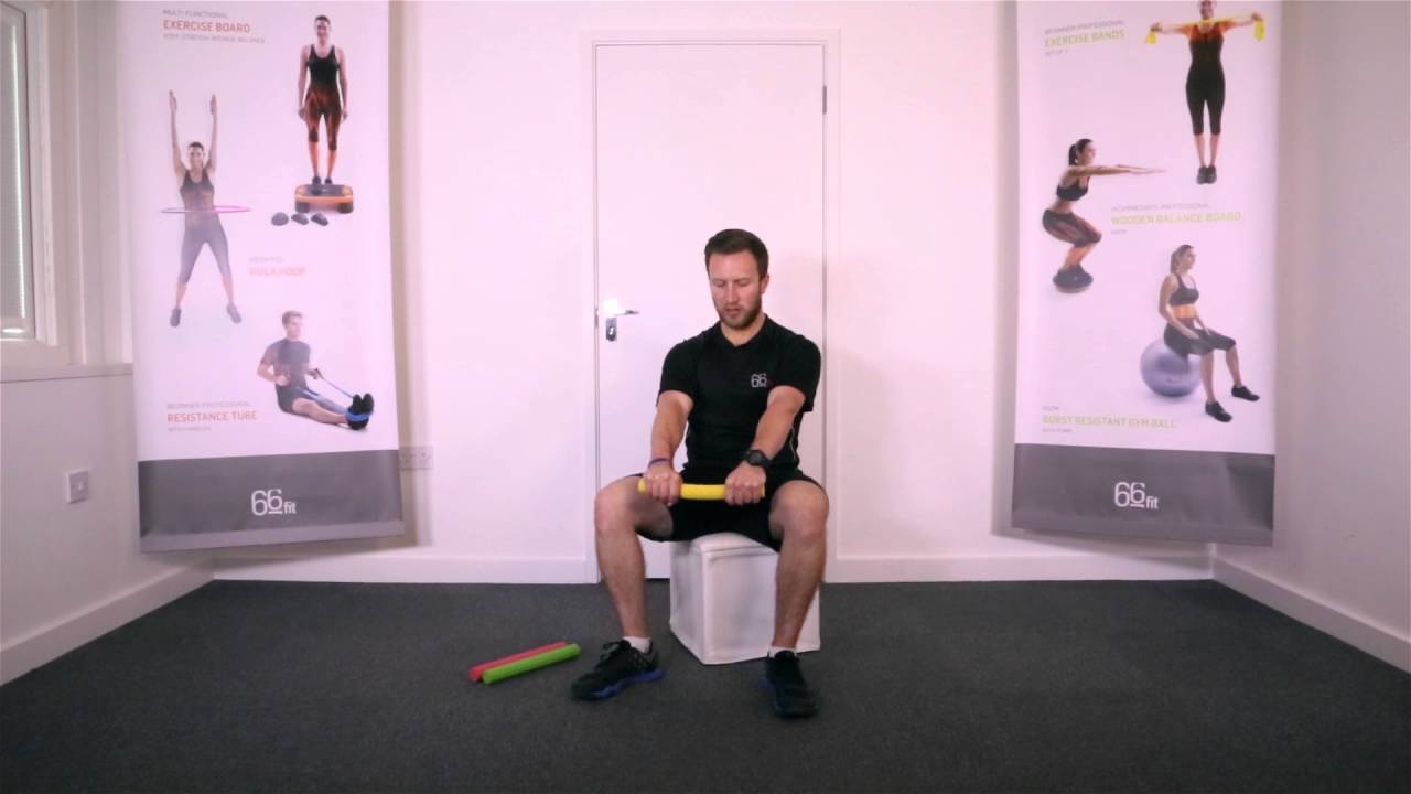 66fit Twist And Flex Bars - YouTube