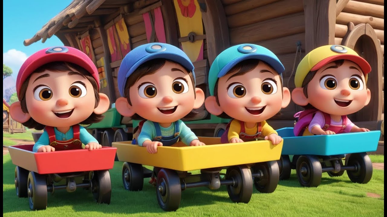 Potty Time Train – Who Needs the Potty First | Fun Toilet Training Song ...